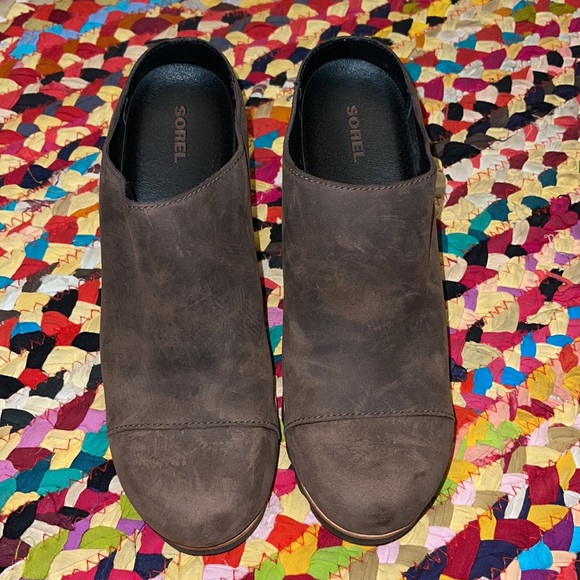 Sorel | Shoes | Brand New Addison Mules By Sorel | Poshmark